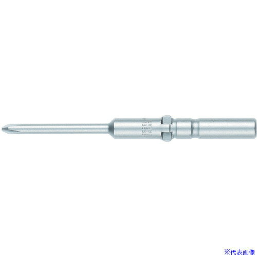 オレンジブック トラスコ中山　TRUSCOVESSEL ドライバービット D76+0X2.5X60 シャンク径5mm 〔品番:D7602.560〕[ 注番:3713547]特長●各種小ねじ、薄板タッピングねじの締め付け用ビットです。●コンピ...