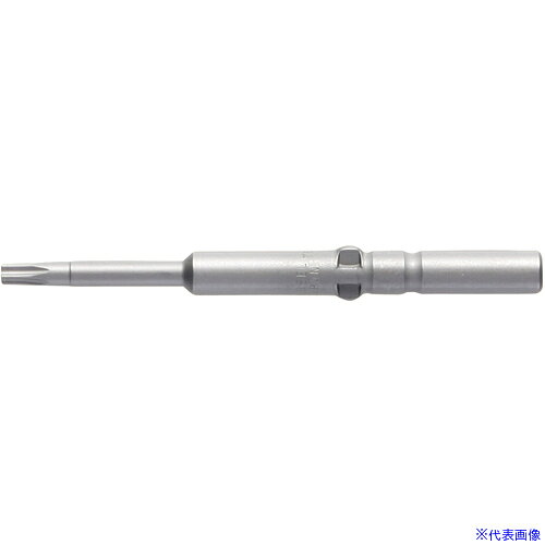 オレンジブック トラスコ中山　TRUSCOVESSEL トルクスビット D76T9X60 シャンク径5mm 〔品番:D76T9X60〕[ 注番:3713661]特長●各種小ねじ、薄板タッピングねじの締め付け用ビットです。●コンピューター・O...