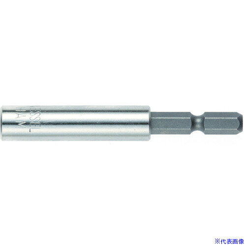 オレンジブック トラスコ中山　TRUSCOVESSEL マグネット付ビットホルダー No.HAM(対辺6.35×75) 〔品番:HAM6.375〕[ 注番:3714055]特長●強力なマグネットでビットとネジを保持します。仕様●全長(mm)...
