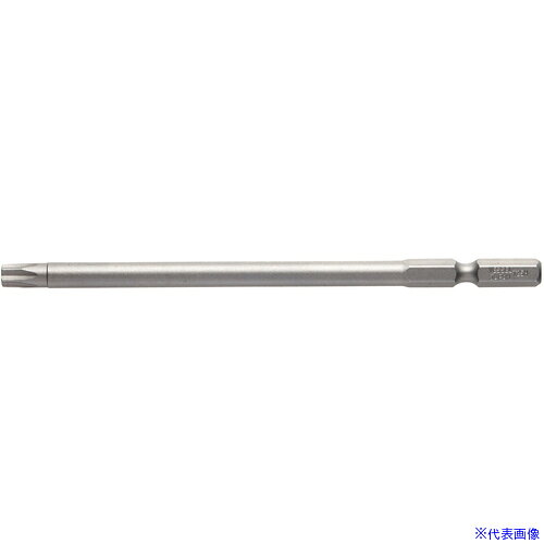 オレンジブック トラスコ中山　TRUSCOVESSEL トルクスビット(イジリ止) NT25HX100 シャンク径5mm 〔品番:NT25H100〕[ 注番:3714799]特長●自動車関連で多く使われるトルクス［［R下］］ねじ専用ビットで...