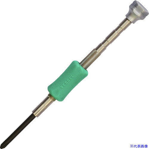 オレンジブック トラスコ中山　TRUSCOVESSEL 精密ドライバーTD-51 +1×26 〔品番:TD511〕[ 注番:3715302]特長●クッショングリップはハンドルを自在にスライドできるので、使いやすいお好みの位置に移動できます。...