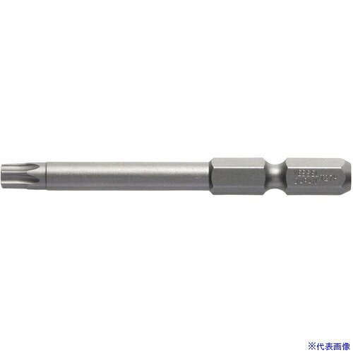 オレンジブック トラスコ中山　TRUSCOVESSEL 片頭ドライバービット トルクスビット(イジリ止) VT27H×65 〔品番:VT27H65〕[ 注番:3715736]特長●自動車関連で多く使われるトルクス［［R下］］ねじ専用ビットで...