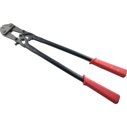 オレンジブック トラスコ中山　TRUSCOロブテックス ボルトクリッパー 750mm 〔品番:EBC750〕[ 注番:3721124]特長●グリップはツバ付で手にしっかりフィット、力が確実に伝わり強力にカットします。●環境に優しい脱塩ビの素...