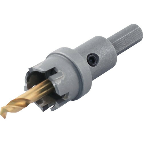 オレンジブック トラスコ中山　TRUSCOロブテックス 超硬ホルソー(薄板用) 刃径22mm 〔品番:HO22S〕[ 注番:3721663]特長●刃数が多いので、安定した切れ味を発揮します。●抜群の切れ味で厚み4mm以下のステンレスも楽々穴...