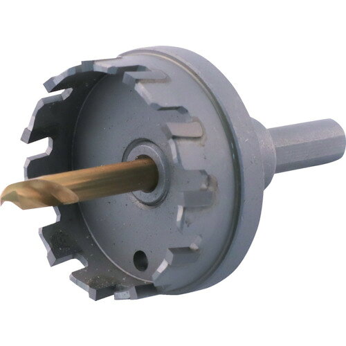 オレンジブック トラスコ中山　TRUSCOロブテックス 超硬ホルソー(薄板用) 刃径48mm 〔品番:HO48S〕[ 注番:3721922]特長●刃数が多いので、安定した切れ味を発揮します。●抜群の切れ味で厚み4mm以下のステンレスも楽々穴...