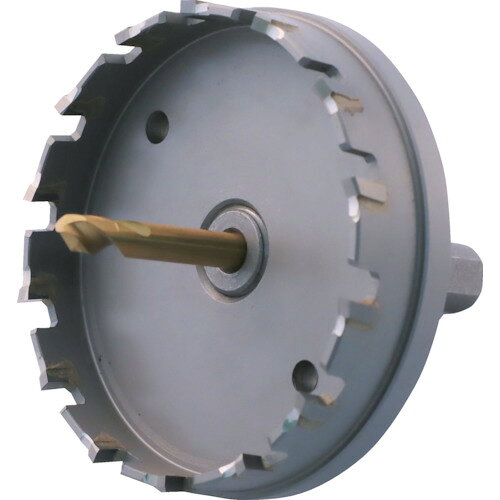 オレンジブック トラスコ中山　TRUSCOロブテックス 超硬ホルソー(薄板用) 刃径80mm 〔品番:HO80S〕[ 注番:3722040]特長●刃数が多いので、安定した切れ味を発揮します。●抜群の切れ味で厚み4mm以下のステンレスも楽々穴...