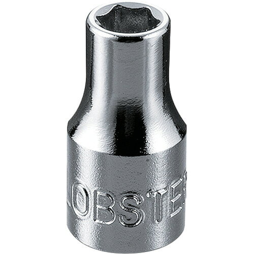 オレンジブック トラスコ中山　TRUSCOロブテックス ソケット 6角 7.0mm 差込角6.35mm 〔品番:LM207S〕[ 注番:3722376]特長●スタンダードな対辺6角タイプです。仕様●差込角(mm)：6.35●対辺寸法(mm)...