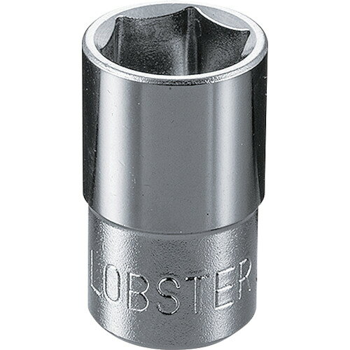 オレンジブック トラスコ中山　TRUSCOロブテックス ソケット 6角 10.0mm 差込角6.35mm 〔品番:LM210S〕[ 注番:3722406]特長●スタンダードな対辺6角タイプです。仕様●差込角(mm)：6.35●対辺寸法(mm...