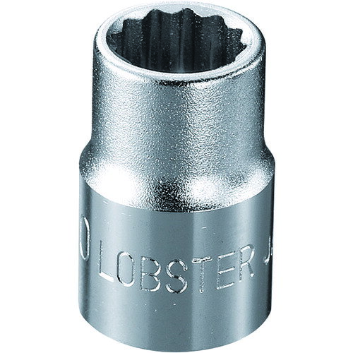 オレンジブック トラスコ中山　TRUSCOロブテックス ソケット 12角 10.0mm 差込角9.5mm 〔品番:LM310〕[ 注番:3722481]特長●12角は差し込みやすいため、作業性に優れています。仕様●差込角(mm)：9.5●対...
