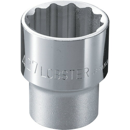 オレンジブック トラスコ中山　TRUSCOロブテックス ソケット 12角 18.0mm 差込角12.7mm 〔品番:LM418〕[ 注番:3722805]特長●12角は差し込みやすいため、作業性に優れています。仕様●差込角(mm)：12.7...