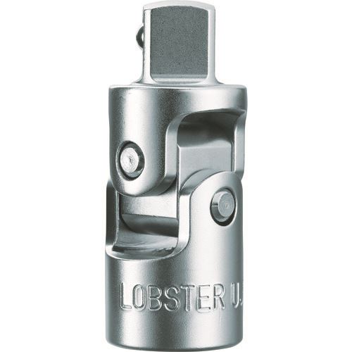 オレンジブック トラスコ中山　TRUSCOロブテックス ユニバ-サルジョイント 12.7mm 〔品番:UJ4000〕[ 注番:3726541]特長●ソケットとハンドルの間に接続して、角度をつけた斜め作業ができます。仕様●差込角(mm)：12...