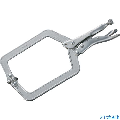 オレンジブック トラスコ中山　TRUSCOロブテックス バイスプライヤー C型(皿付) 250mm 〔品番:VC225S〕[ 注番:3726592]特長●クランプ部が自在皿形状になっているので、傾斜物や微妙な形状の保持に最適です。仕様●全長...