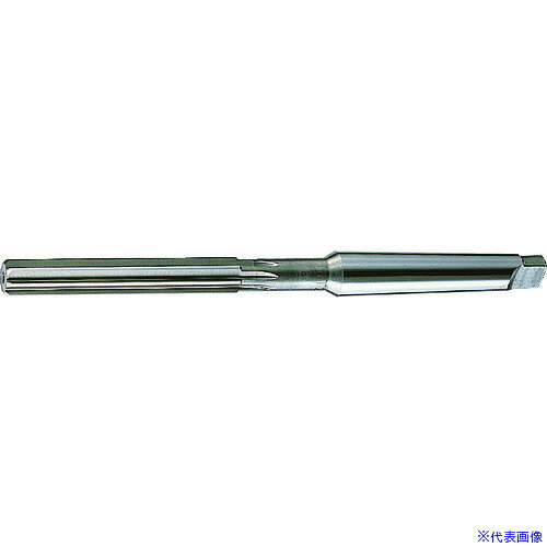 オレンジブック トラスコ中山　TRUSCOMIE マシンリーマ20.0mm 〔品番:MR20.0〕[ 注番:3728595]特長●機械用として広く用いられ、45°の食い付き角と、長いバニッシュ刃をもち、シャンクはモールステーパシャンクです。...