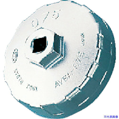 オレンジブック トラスコ中山　TRUSCOKTC カップ型オイルフィルタレンチ101 〔品番:AVSA101〕[ 注番:3730727]特長●作業性を追求し、全高を抑え、掛かり代を大きく取った滑りにくい設計です。●外周部凹凸形状の効果により...