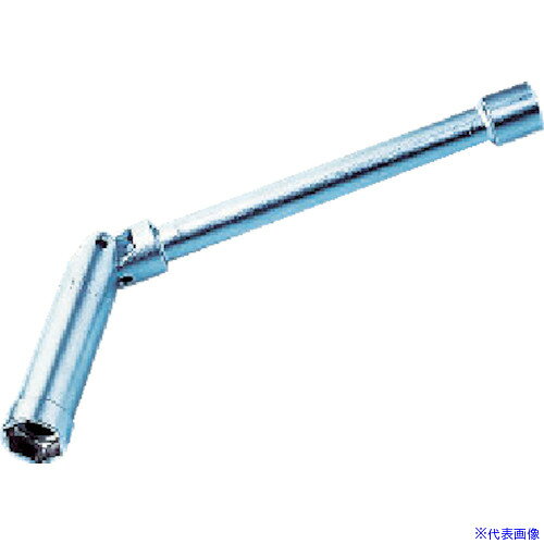 オレンジブック トラスコ中山　TRUSCOKTC 9.5sq.ユニバーサルプラグレンチ 14mm 〔品番:B3F14SP〕[ 注番:3731871]特長●プラグレンチと一目で分かる新デザインを採用しています。●スパークプラグが落下しないマグ...