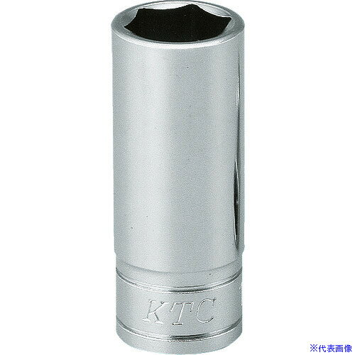 オレンジブック トラスコ中山　TRUSCOKTC 9.5sq.セミディープソケット(六角) 対辺寸法14mm 差込角9.5mm 全長50mm 〔品番:B3M14〕[ 注番:3732070]特長●スタンダードとディープの中間的役割をするセミデ...