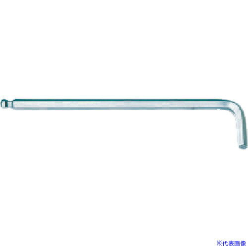 オレンジブック トラスコ中山　TRUSCOKTC ハイグレードボールポイントL形ロング六角棒レンチ4mm 〔品番:HLD2504〕[ 注番:3735150]特長●高級硬質クロムメッキ仕上げにより、手ざわりが良く、美しく、サビにくくなっていま...