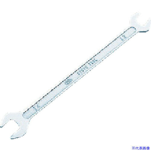 オレンジブック トラスコ中山　TRUSCOKTC 薄口スパナ17×19mm 〔品番:S2017X19〕[ 注番:3737560]特長●ダブルナットの締緩作業や、すき間の狭い場所での作業に適しています。●厚み4mm（17×19、19×17は4...