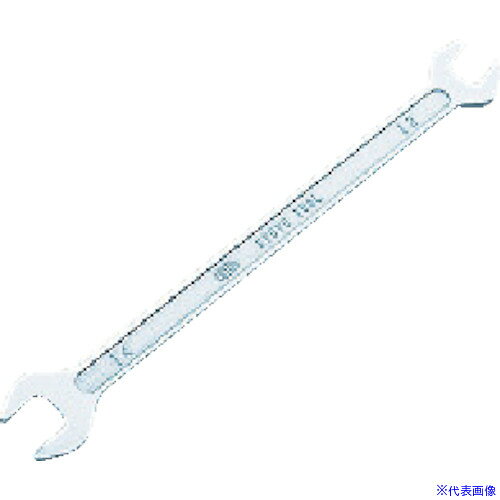 オレンジブック トラスコ中山　TRUSCOKTC 薄口スパナ19×17mm 〔品番:S2019X17〕[ 注番:3737578]特長●ダブルナットの締緩作業や、すき間の狭い場所での作業に適しています。●厚み4mm（17×19、19×17は4...