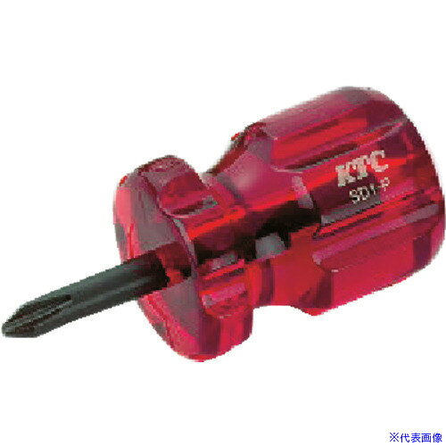 オレンジブック トラスコ中山　TRUSCOKTC 樹脂柄スタッビドライバ 刃先クロスNo.2 軸長26mm 全長72mm 〔品番:SD1P〕[ 注番:3737837]特長●狭い場所にあるねじの脱着に便利です。●軸の材質はSWRH62Aです。...