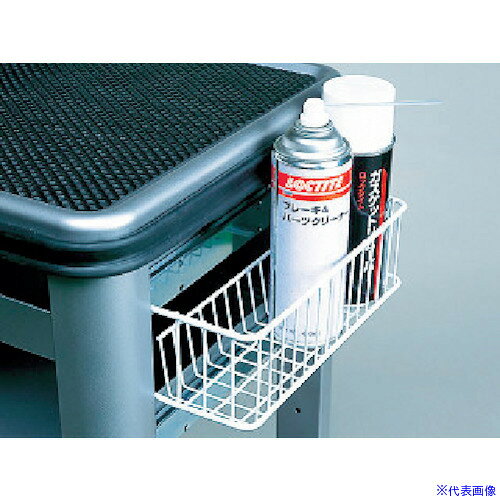 オレンジブック トラスコ中山　TRUSCOKTC スチール製ワゴン(ボルトタイプ) スプレー缶ホルダー 350g 〔品番:SKR53〕[ 注番:3738078]特長●ツールステーションのオプションです。用途●収納具用オプション仕様●品名：ス...