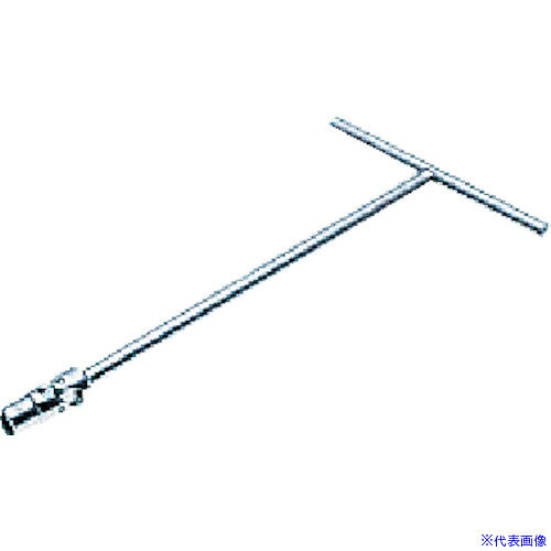 オレンジブック トラスコ中山　TRUSCOKTC T形フレックスレンチ(マグネット入り)17mm 〔品番:THF217〕[ 注番:3738787]特長●マグネット入りのT形レンチです。●ソケット部は6角形状です。用途●汎用工具仕様●対辺寸法...