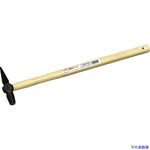オレンジブック トラスコ中山　TRUSCOKTC 点検ハンマ 1/2ポンド 420mm 〔品番:UDHT4〕[ 注番:3738973]特長●部品組み付けの点検作業に最適です。用途●点検用ハンマに。仕様●呼称(ポンド)：1/2●頭径(mm)：...