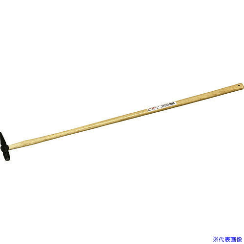 オレンジブック トラスコ中山　TRUSCOKTC 点検ハンマ 1/2ポンド 900mm 〔品番:UDHT49〕[ 注番:3738990]特長●部品組み付けの点検作業に最適です。用途●点検用ハンマに。仕様●呼称(ポンド)：1/2●頭径(mm)...