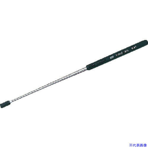 オレンジブック トラスコ中山　TRUSCOKTC マグネットハンド小(伸縮シャフト) 〔品番:VL31〕[ 注番:3739058]特長●7段シャフトの採用により長さ調整が容易です。●ポケット収納時に便利なフック付です。●エナジーリング採用で...