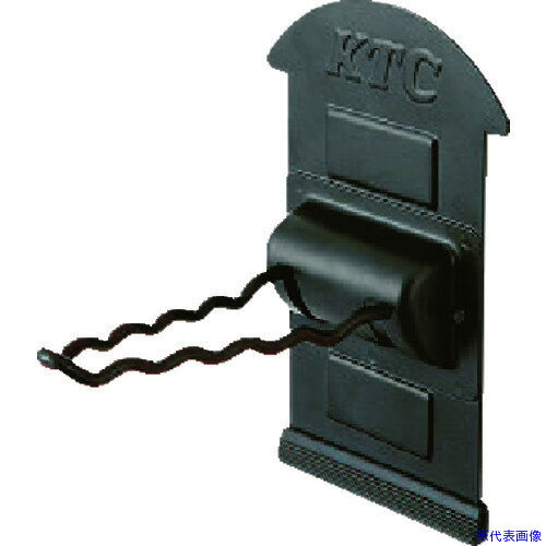 オレンジブック トラスコ中山　TRUSCOKTC マグネットT形レンチホルダー 〔品番:YKHD5TM〕[ 注番:3739325]特長●使用していないときはアーム部を折りたたむことができます。●ラバーモール採用で滑り落ちを防止します。●マグ...