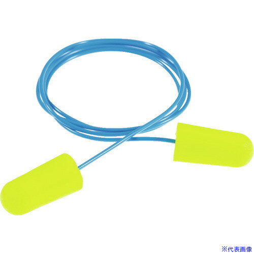 オレンジブック トラスコ中山　TRUSCO3M E−A−Rsoft[[TM上]] イエローネオン 耳栓 311−1250 ひも付き 〔品番:3111250〕[ 注番:3739619]特長●装着確認がしやすい蛍光色です。●高い遮音性能です。用...