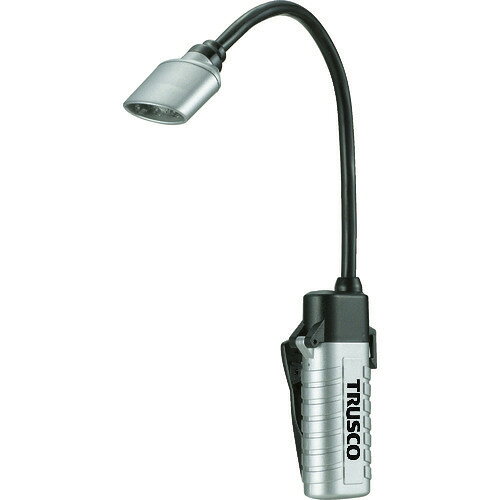 オレンジブック トラスコ中山　TRUSCOTRUSCO LEDクリップライト 30ルーメン フレキシブル 〔品番:TLC223N〕[ 注番:3745988]特長●クリップでどこにでも取り付け可能です。●フレキシブルコード採用で照明方向、角度...
