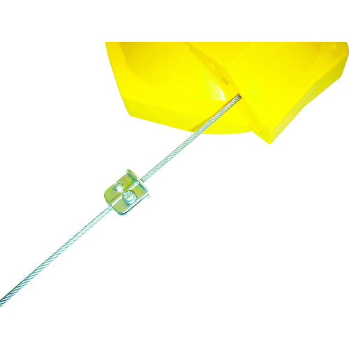 オレンジブック トラスコ中山　TRUSCOReelex ツールバランサー用ケーブルストッパー 〔品番:STP1〕[ 注番:3754308]特長●ケーブルストッパーは、吊り下げた工具を任意の高さに調整できます。用途●Reelexツールバランサ...