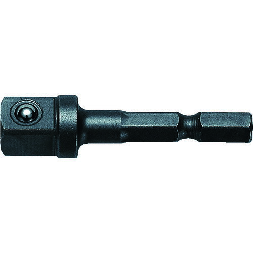 オレンジブック トラスコ中山　TRUSCOナック ドライバーアダプター6.35x対辺四角9.52mmx50Lボール止付 〔品番:3DA305NB〕[ 注番:3758087]特長●電動ドライバーなどでもインパクトソケットの使用を可能にすること...