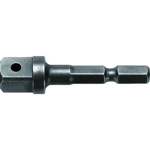 オレンジブック トラスコ中山　TRUSCOナック ドライバーアダプター6.35x対辺四角6.35mmx50Lボール止付 〔品番:4DA205NB〕[ 注番:3758559]特長●電動ドライバーなどでもインパクトソケットの使用を可能にすること...