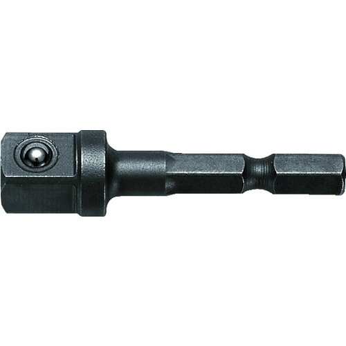 オレンジブック トラスコ中山　TRUSCOナック ドライバーアダプター6.35x対辺四角12.7mmx50Lボール止付 〔品番:4DA405NB〕[ 注番:3758591]特長●電動ドライバーなどでもインパクトソケットの使用を可能にすること...