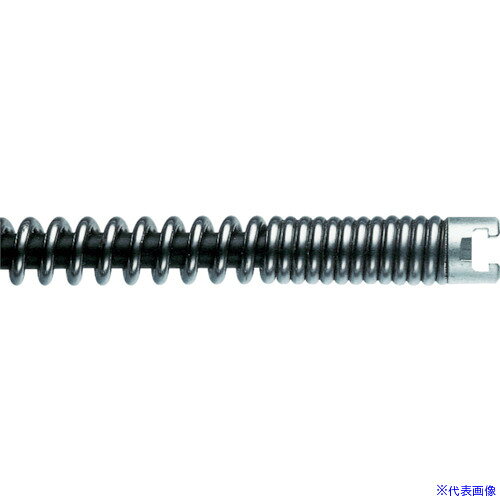 オレンジブック トラスコ中山　TRUSCOAsada ドレンクリーナE−150用PCワイヤ φ13mm×15.2m 〔品番:48500〕[ 注番:3760308]特長●詰まりの原因に応じたヘッドに付け替えができます。●硬すぎず柔らかすぎない...
