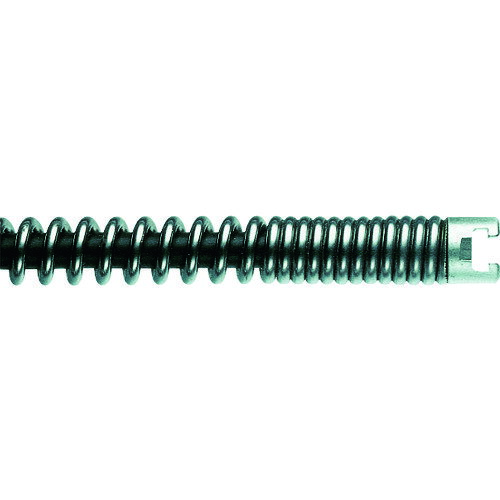 オレンジブック トラスコ中山　TRUSCOローデン ドレンクリーナR−550用PCワイヤ φ16mm×2.3m 〔品番:R72433〕[ 注番:3760456]特長●必要な長さまでワイヤの延長ができます。●詰まりの原因に応じたヘッドに付け替...