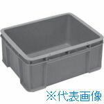オレンジブック トラスコ中山　TRUSCORISU ボックス型コンテナ 236391 ST型コンテナーST−27C グレー 〔品番:ST27C〕[ 注番:3762301]特長●STコンテナは規格パレットに効率よく積載できるシリーズです。●袋...