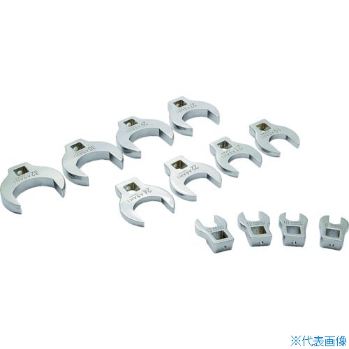 オレンジブック トラスコ中山　TRUSCOASH クローフートレンチ 差込角9.5×30mm 〔品番:VC3030〕[ 注番:3766934]特長●自動車のエアコン・パワーステアリング周り、ブレーキの油圧配管など、通常の工具では作業できない...