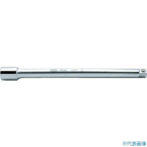 オレンジブック トラスコ中山　TRUSCOASH ソケットレンチ用エクステンションバー12.7□×75mm 〔品番:VE0475〕[ 注番:3766985]特長●深くて狭所の作業など、ハンドル操作がしにくい時、ソケットを延長させるために使用...