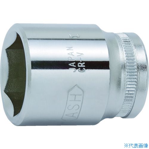 オレンジブック トラスコ中山　TRUSCOASH 【メーカー在庫限り】 6角ソケット12.7□×11mm 〔品番:VJR4110〕[ 注番:3767043]特長●6角形状ですので、ボルトを6面で確実に覆うことができ、ボルト・ナットがなめにく...