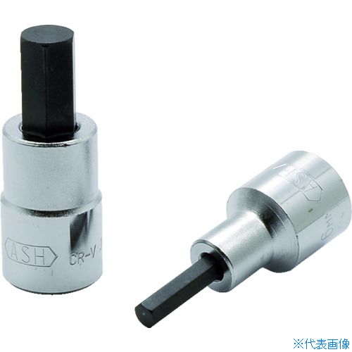 オレンジブック トラスコ中山　TRUSCOASH ソケットレンチ用ヘキサゴンソケット12.7□×4mm 〔品番:VX4004〕[ 注番:3767591]特長●スタンダードのヘキサゴンソケットです。●ソケット部はニッケルクロムメッキの表面処理...