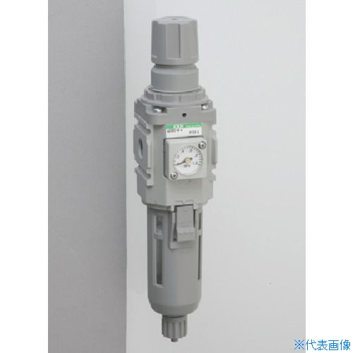 オレンジブック トラスコ中山　TRUSCOCKD モジュラータイプセレックスFRL 2000シリーズ 〔品番:W200010WF1〕[ 注番:3768830]特長●エアフィルターとレギュレーターをコンパクトに一体化しました。●空気中のドレン...