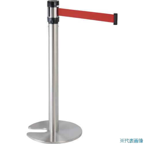 オレンジブック トラスコ中山　TRUSCOReelex ベルトパーテーション BELPA 〔品番:BLP506A〕[ 注番:3769210]特長●ベルトの長さは業界最長の6mロングストロークです。●急なベルトの巻き取りを停止するセーフティー...