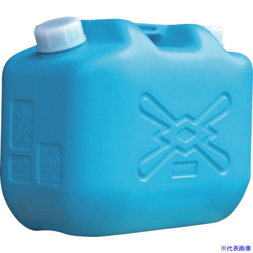 オレンジブック トラスコ中山　TRUSCOヒシエス 灯油缶 10L 青 〔品番:10LBL〕[ 注番:3769221]特長●JIS缶です。●灯油の少容量の小分けに便利です。用途●灯油専用タンク仕様●容量(L)：11●色：ブルー●幅(mm)：...