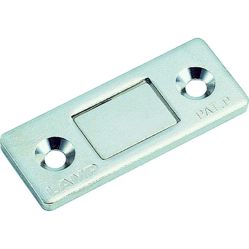 オレンジブック トラスコ中山　TRUSCOSUGATSUNE (140050014)MC−158極薄型マグネットキャッチ 〔品番:MC158〕[ 注番:3770150]特長●厚さ2.6mmの極薄型サイズです。●ネオジム磁石を使用しているため...