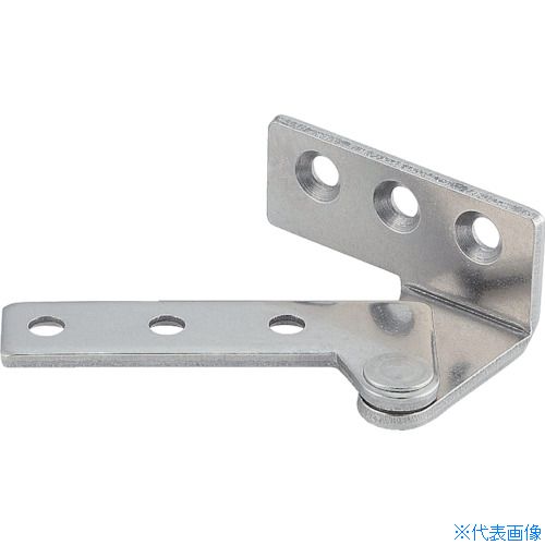 オレンジブック トラスコ中山　TRUSCOSUGATSUNE (170099190)PL−65Rステンレス鋼製PLヒンジ 〔品番:PL65R〕[ 注番:3770401]特長●キャビネット、扉の上下に掘り込んで取り付ける丁番です。●丁番は扉1...