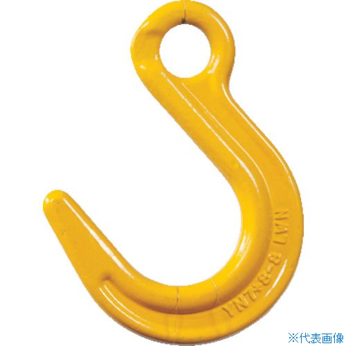 オレンジブック トラスコ中山　TRUSCO象印 ファンドリーフック 2.5t (YN−10) 〔品番:YN10〕[ 注番:3770982]特長●口が広く開いているので掛けやすい仕様です。●ラッチをロックすることによって、掛け外れを防止するこ...