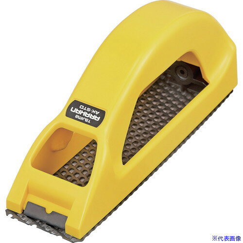 オレンジブック トラスコ中山　TRUSCOタジマ アラカンスタンダード 甲丸刃 〔品番:AKSTDR〕[ 注番:3771148]特長●板金の中間仕上げ、石こうボード・プラスチック・木材の荒削り、面取り、金属のサビ取り、ペンキはがしなど、面倒...